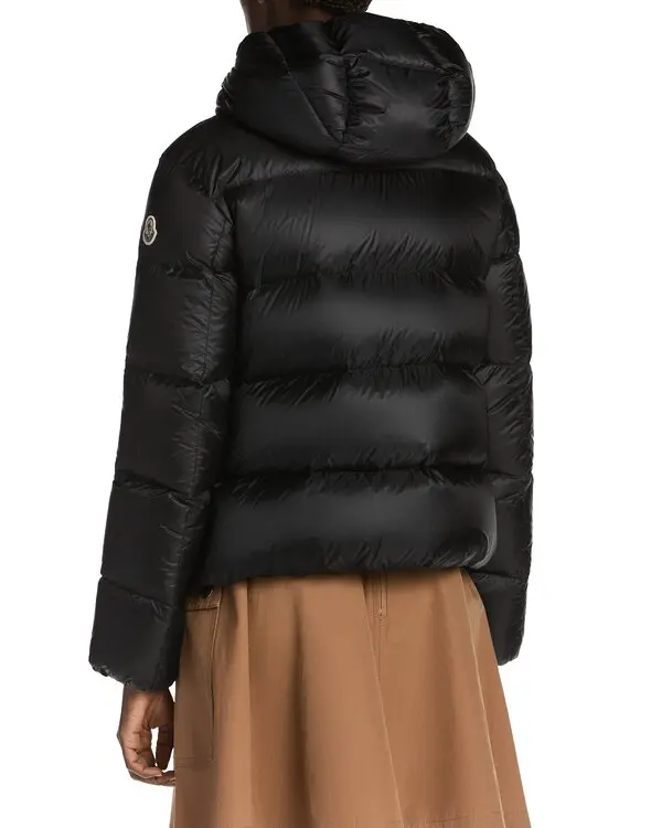 Moncler Feligule Hooded Short Down Jacket