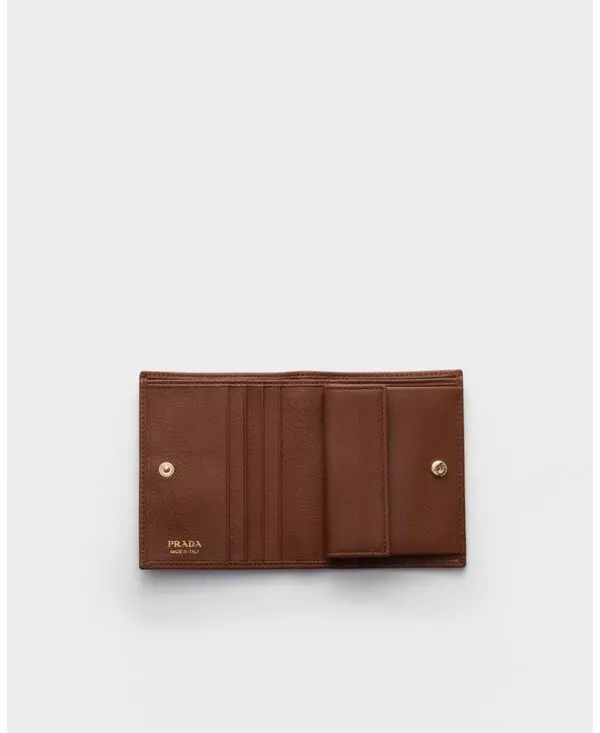 Prada Small Leather Wallet