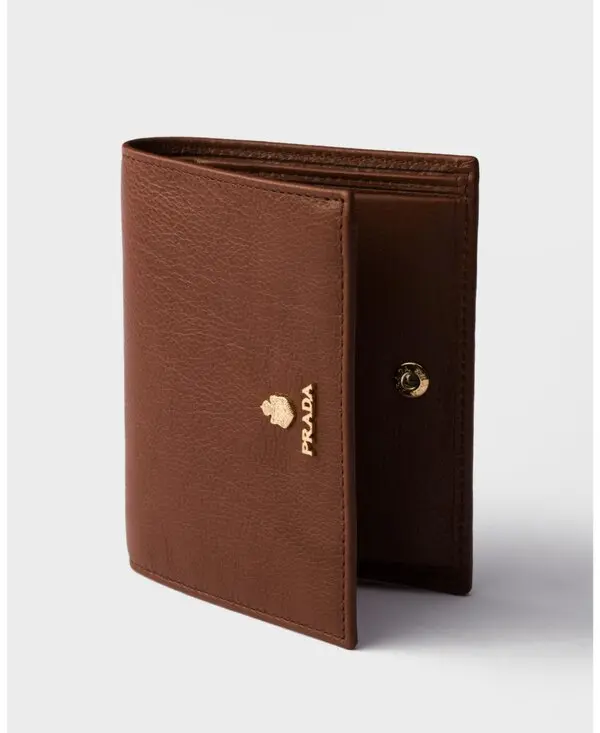 Prada Small Leather Wallet
