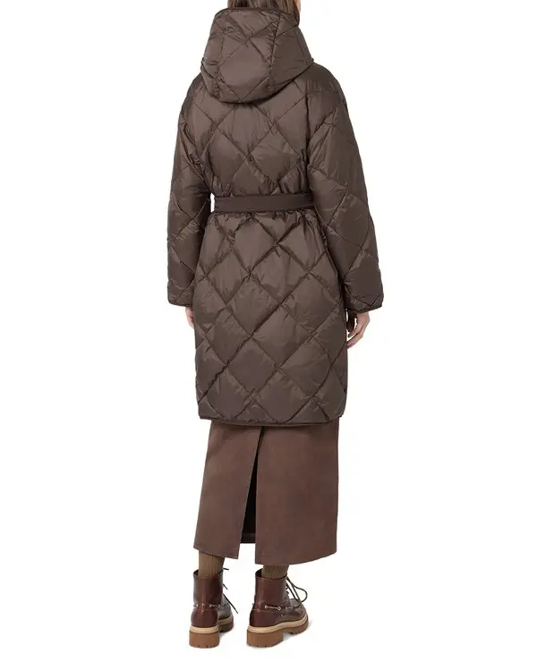 Max Mara Wkdmassa Belted Down Coat