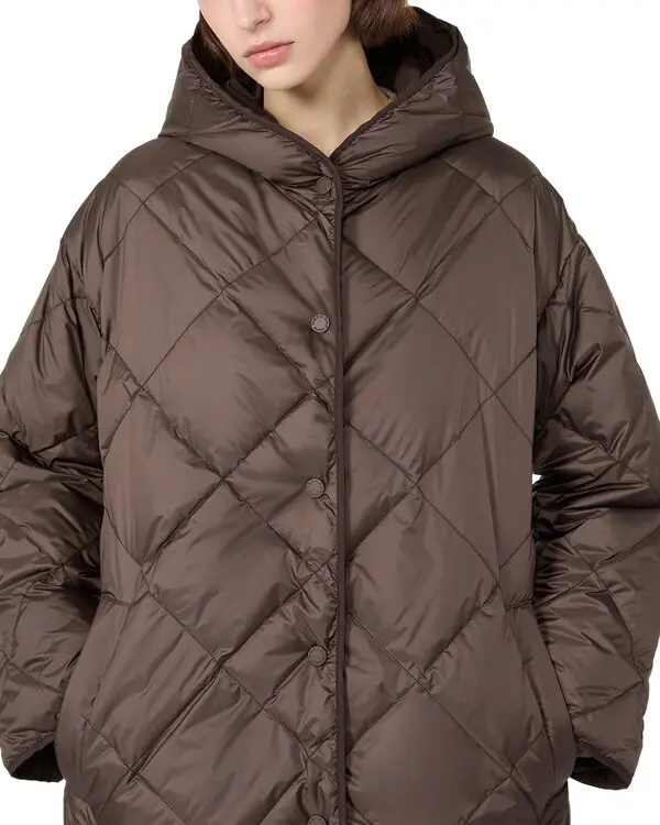 Max Mara Wkdmassa Belted Down Coat