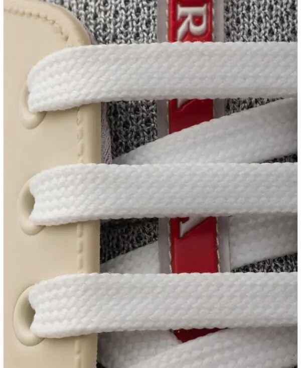 Prada America's Cup Soft Rubber And Bike Fabric Sneakers