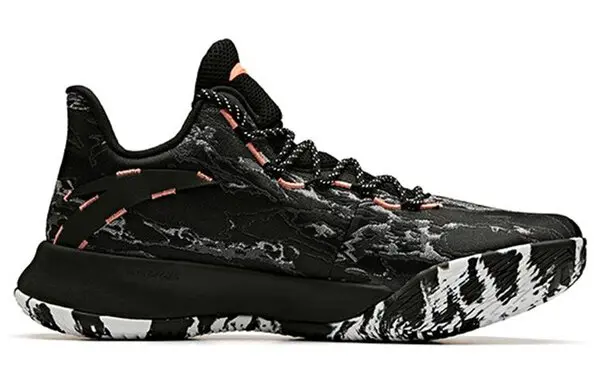ANTA Viper Low Sneakers - Black/grey