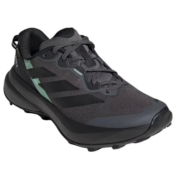 Adidas Tracefinder Plus Gore-tex 'grey Pulse Mint