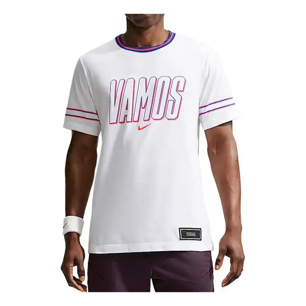 Nike Court Carlos Alcaraz Dri-fit T-shirt - White