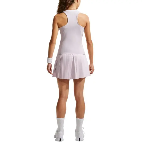 Nike Court Advantage Pleated Tennis Skirt Asia Sizing - Bleached Lilac