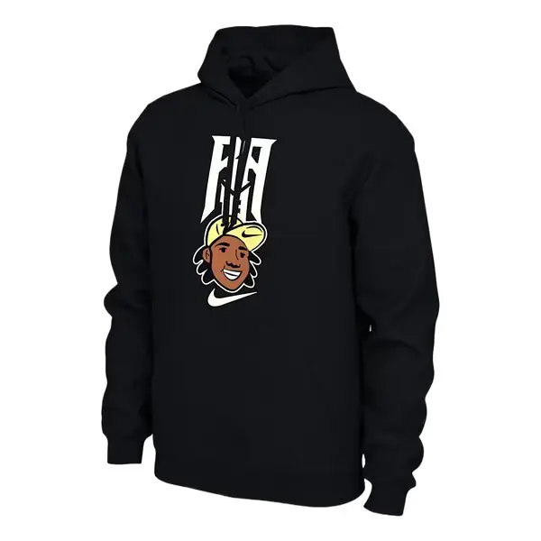 Nike Ronald Acuña Jr. Fleece Hoodie - Black