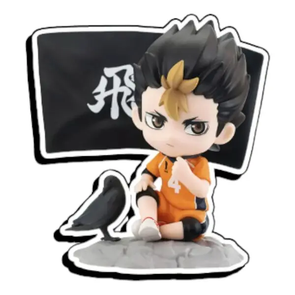 POP MART Haikyu!! The Dumpster Battle Series Figure Nishinoya Yu - Multi-color