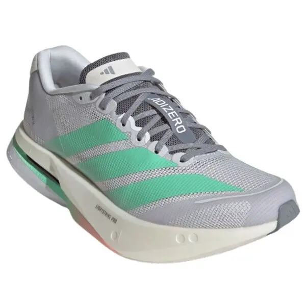 Adidas Adizero Boston 13 'dash Grey Pulse Mint Haze Coral