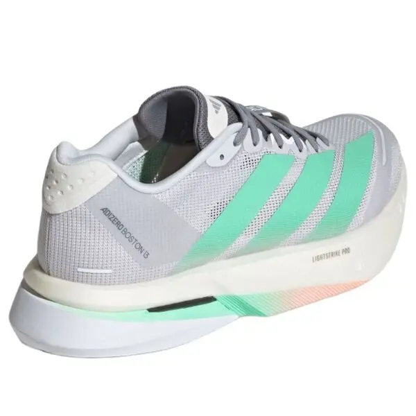 Adidas Adizero Boston 13 'dash Grey Pulse Mint Haze Coral