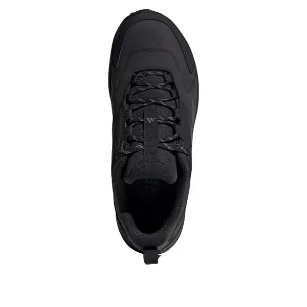 Adidas Anylander Leather 'core Black Grey Five