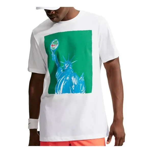 Nike Court T-shirt - White