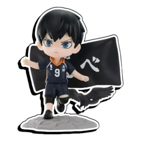 POP MART Haikyu!! The Dumpster Battle Series Figure 'kageyama Tobio - Multi-color