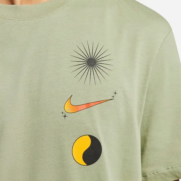 Nike Lift Others T-shirt 'green - Green/multi-color