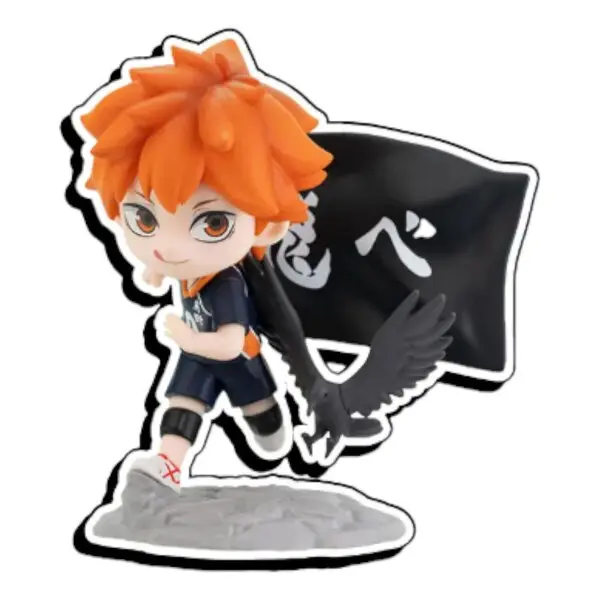 POP MART Haikyu!! The Dumpster Battle Series Figure 'hinata Shoyo - Multi-color