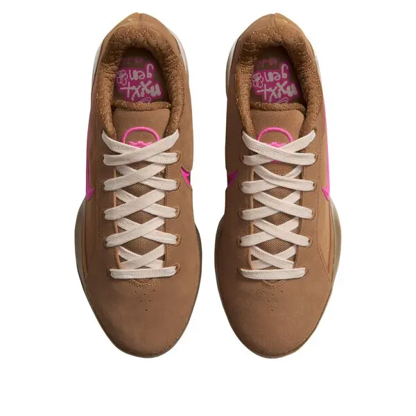 Nike Lebron Nxxt Gen Juju 'with Love' Iq8495-200 - Muted Bronze/celery/hyper Pink