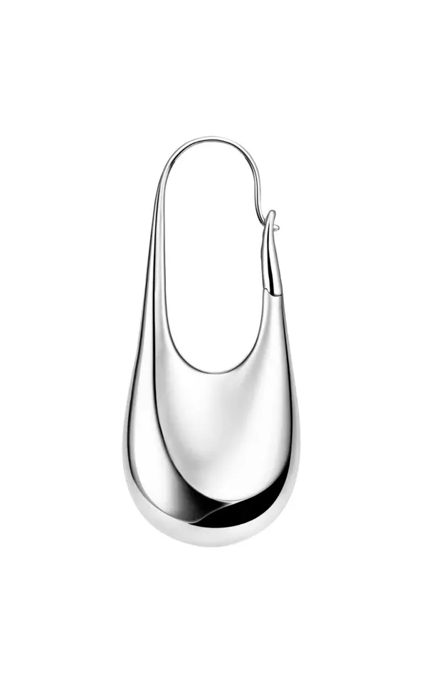 KINRADEN Doris Sterling Single Earring Large - Silver