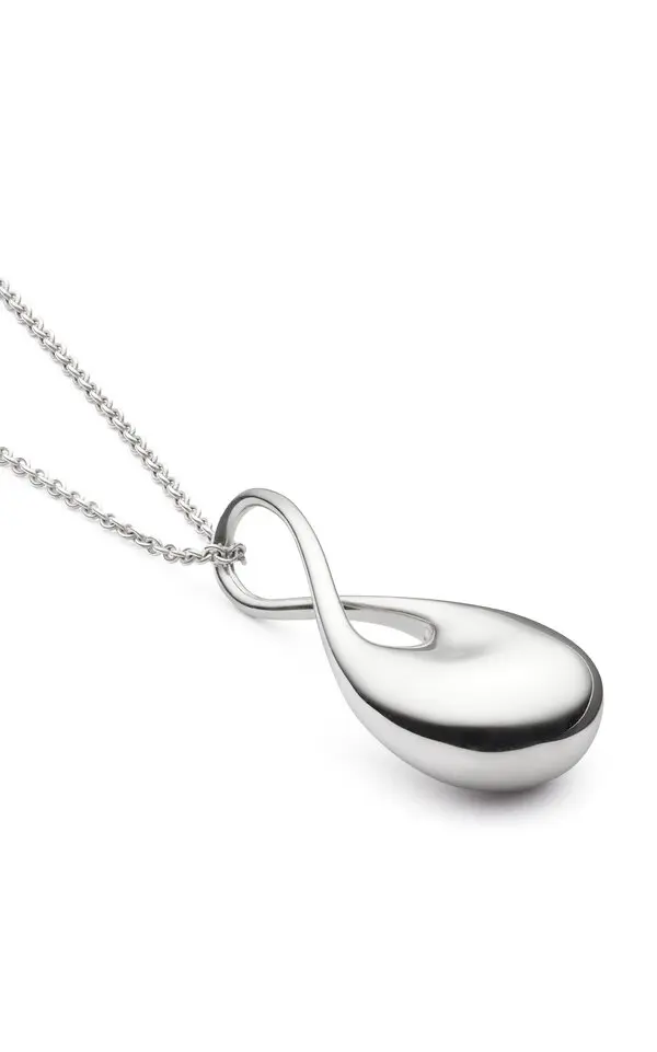 KINRADEN Doric Sterling Pendant With Chain