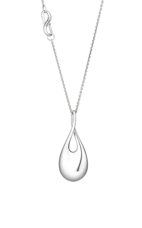 KINRADEN Doric Sterling Pendant With Chain