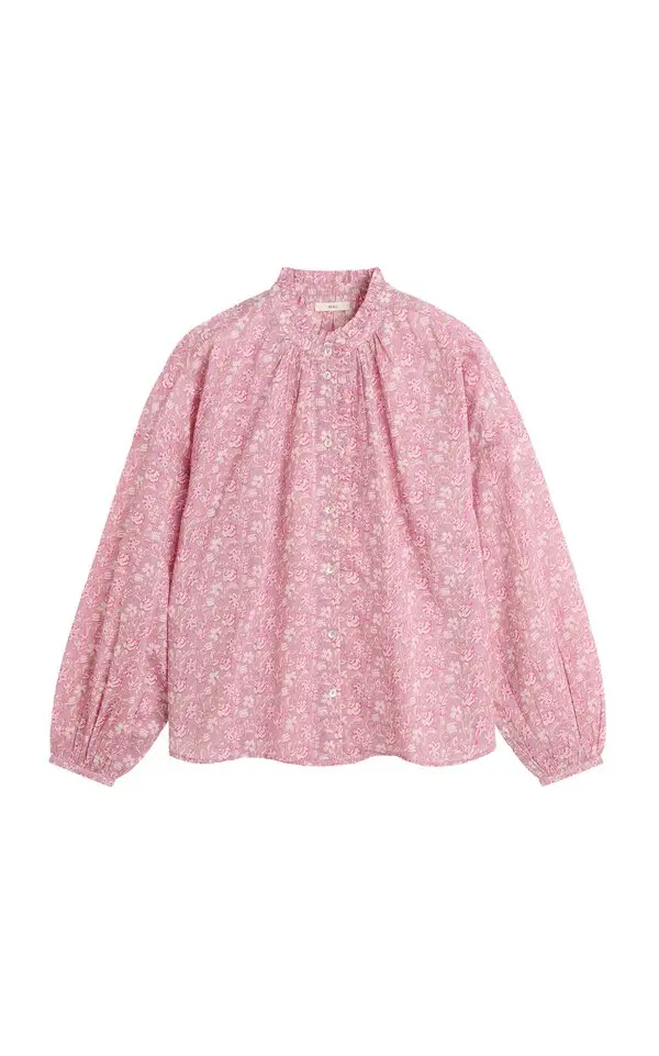 SKALL STUDIO Cillia Cotton Shirt - Print