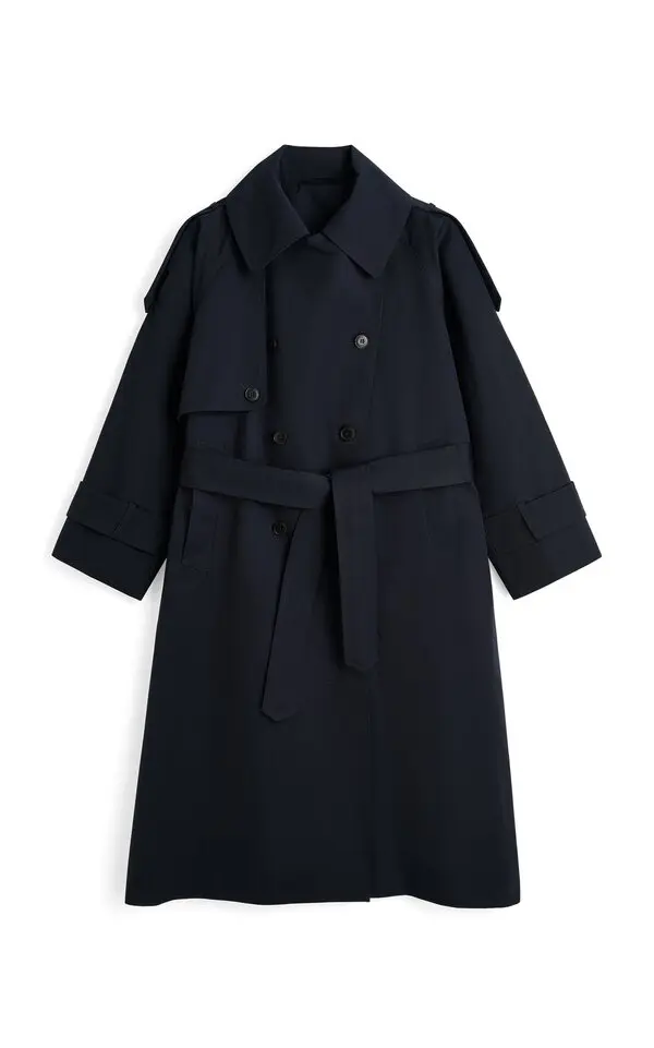 SKALL STUDIO Mahsa Cotton Trenchcoat
