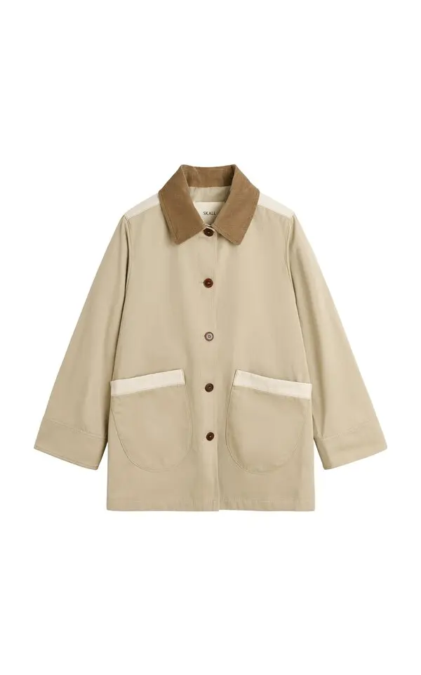 SKALL STUDIO Dawn Cotton-linen Jacket