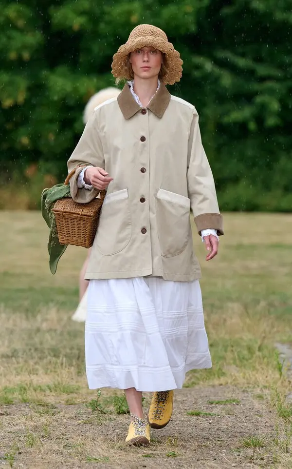 SKALL STUDIO Dawn Cotton-linen Jacket