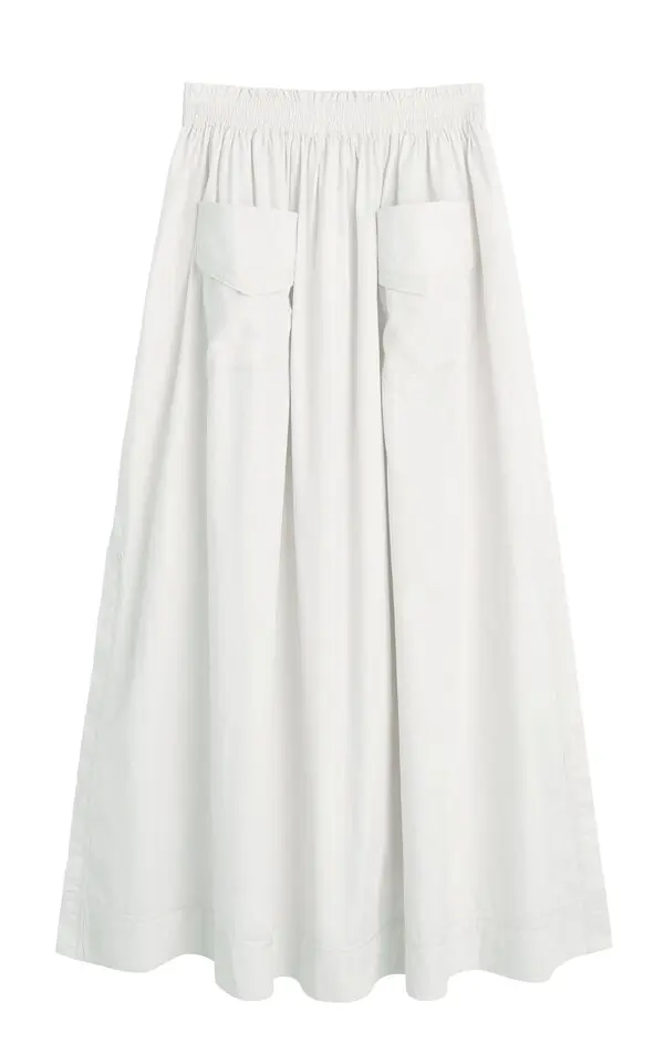 SKALL STUDIO Helmine Cotton Maxi Skirt