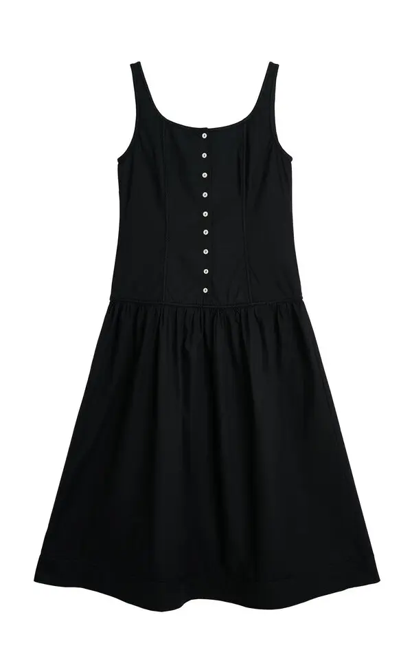 SKALL STUDIO Helmine Cotton Corsage Dress