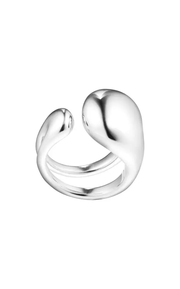 KINRADEN Doric Sterling Ring - Silver
