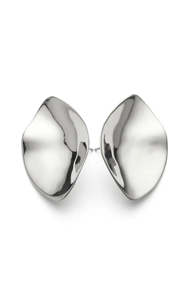 KINRADEN Lumen Sterling Earrings - Silver
