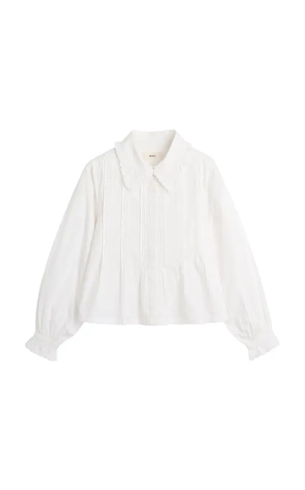 SKALL STUDIO Lavender Cotton Shirt