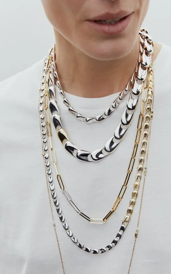 KINRADEN 18k Yellow Gold Electra Necklace