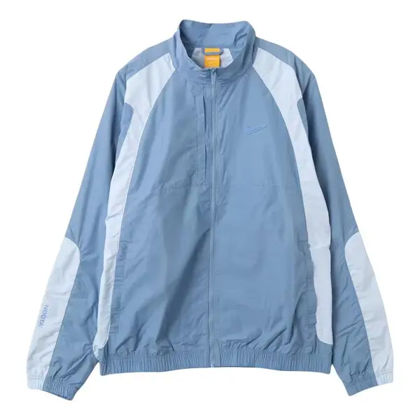 Nike X Nocta Woven Track Jacket - Work Blue/chambray Blue/polar