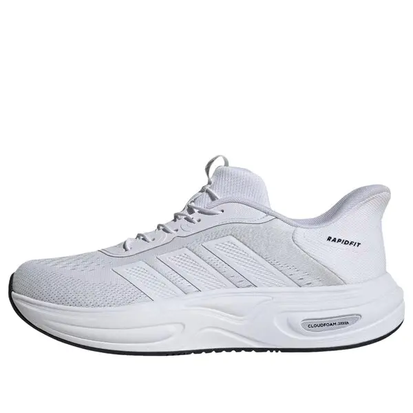 Adidas Cloudfoam Cuxxion Rapidfit Sneakers - Cloud White/light Solid Grey/core Black