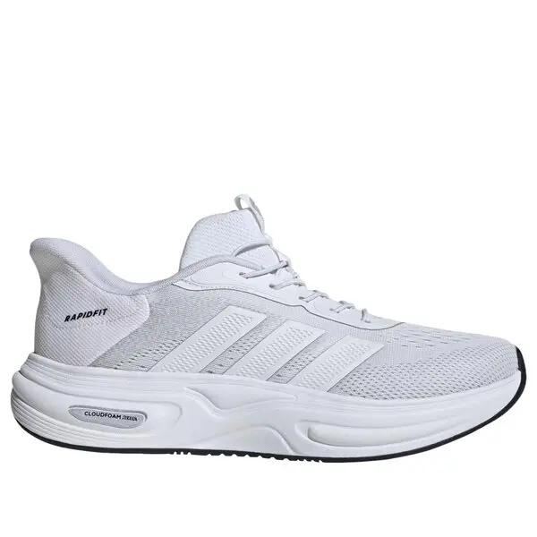 Adidas Cloudfoam Cuxxion Rapidfit Sneakers - Cloud White/light Solid Grey/core Black