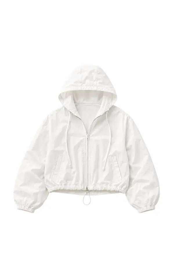STUDIO CONSTANCE Short Track Suit Cotton Jacket