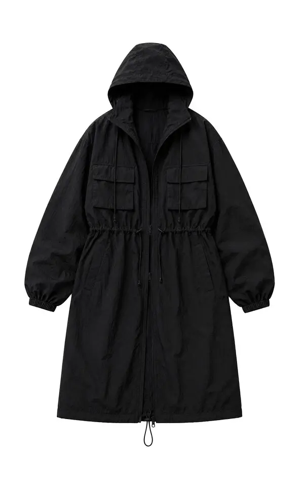 STUDIO CONSTANCE Long Track Suit Cotton Jacket