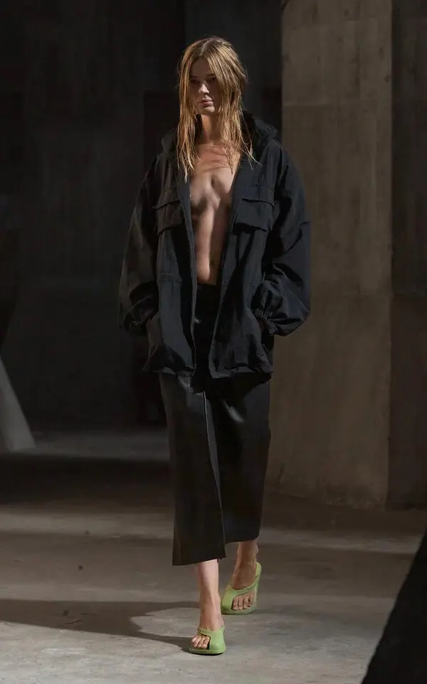 STUDIO CONSTANCE Long Track Suit Cotton Jacket