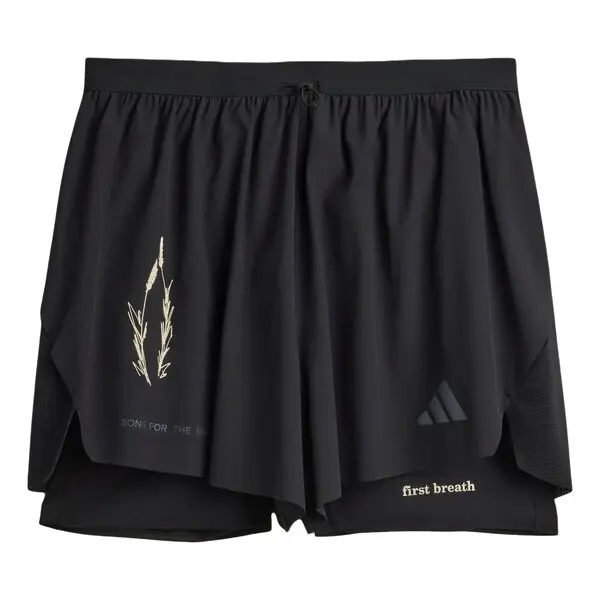 Adidas X Song For The Mute 2in1 Shorts Asia Sizing - Black