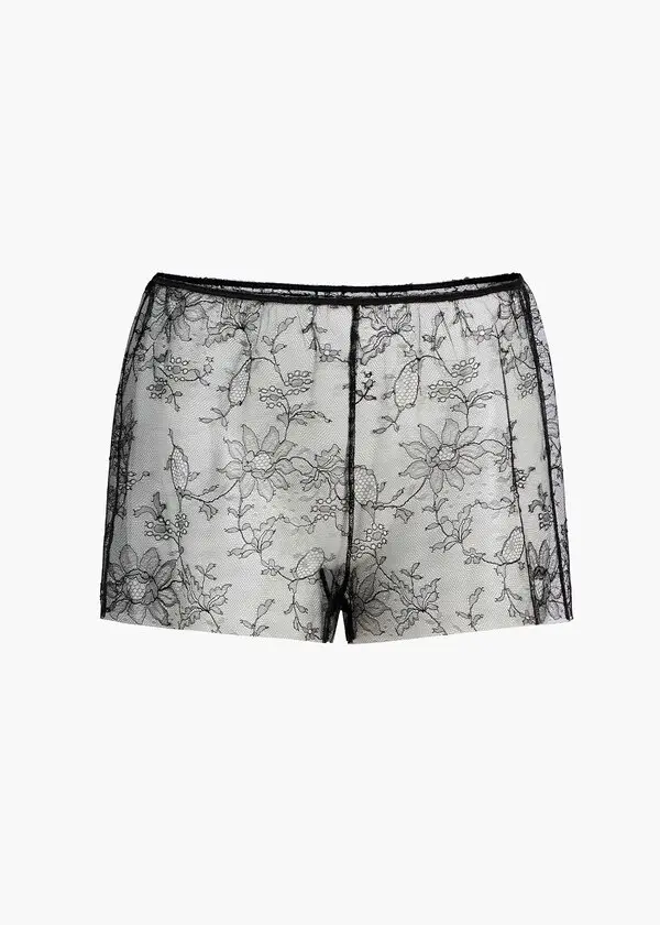 Khaite Tilly Panty - Black