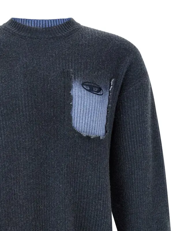 DIESEL® K-pickler' Sweater