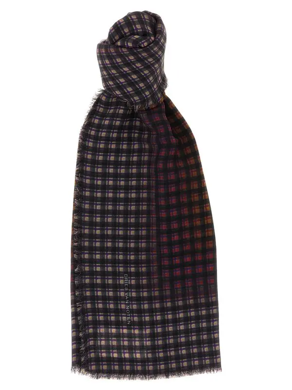 Dries Van Noten Folk' Scarf - Multicolor
