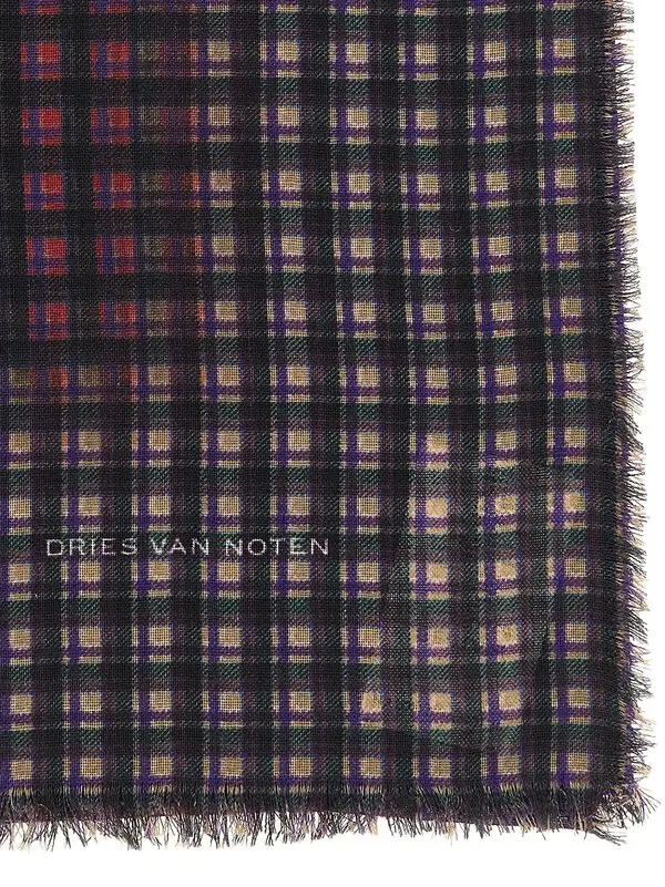 Dries Van Noten Folk' Scarf
