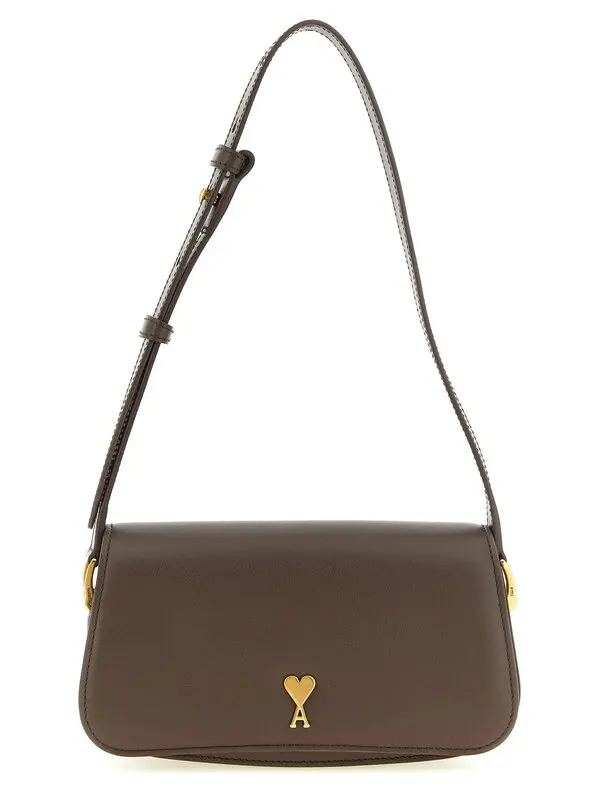 AMI Paris Paris Paris' Shoulder Bag