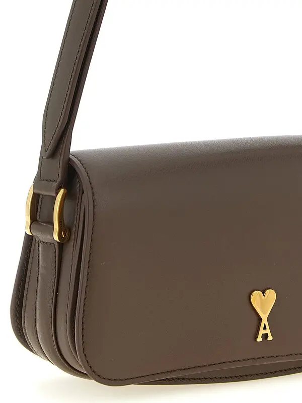 AMI Paris Paris Paris' Shoulder Bag