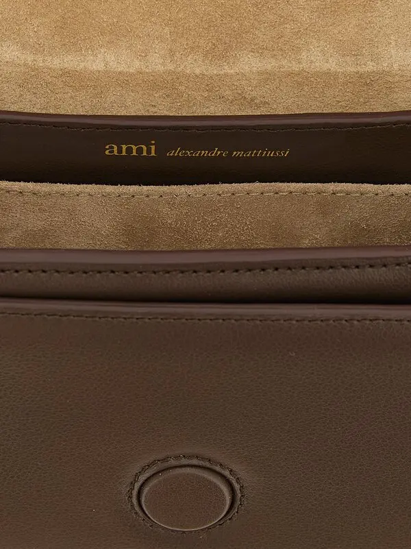 AMI Paris Paris Paris' Shoulder Bag