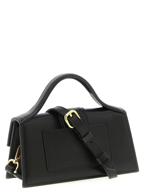 Jacquemus Le Bambino Leather Handbag - Black