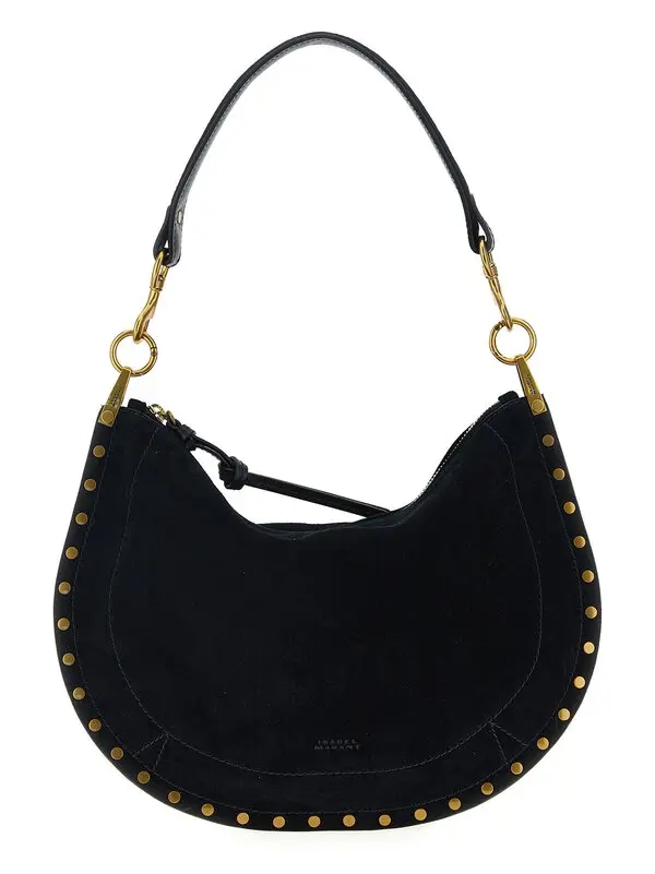 Isabel Marant Étoile Oskan Soft Zip' Handbag - Black