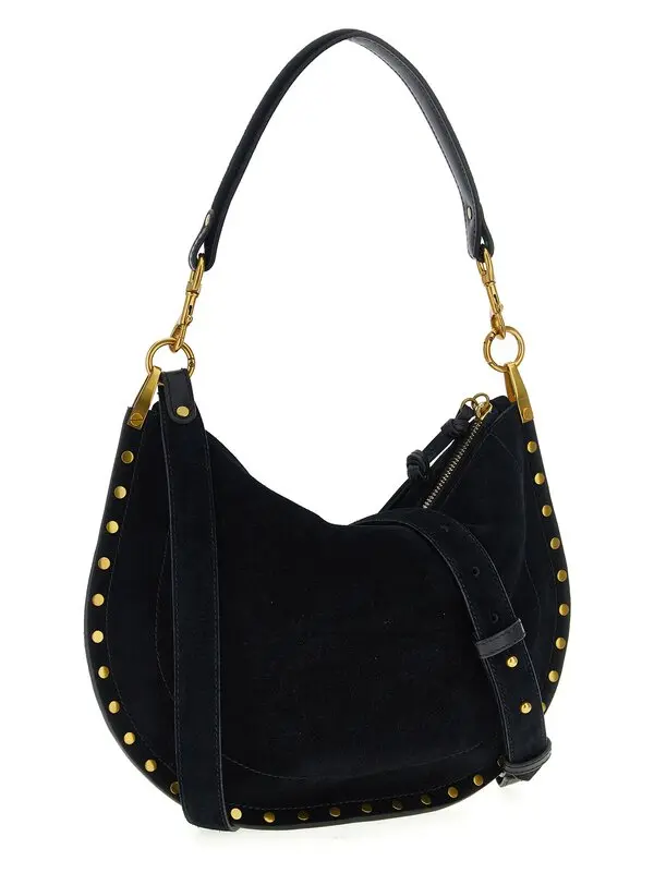 Isabel Marant Étoile Oskan Soft Zip' Handbag - Black